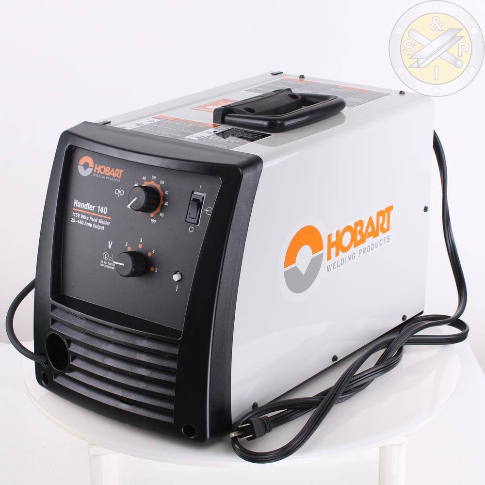 Hobart Handler® MIG Welder 140 MVP – Steel and Pipes Inc.