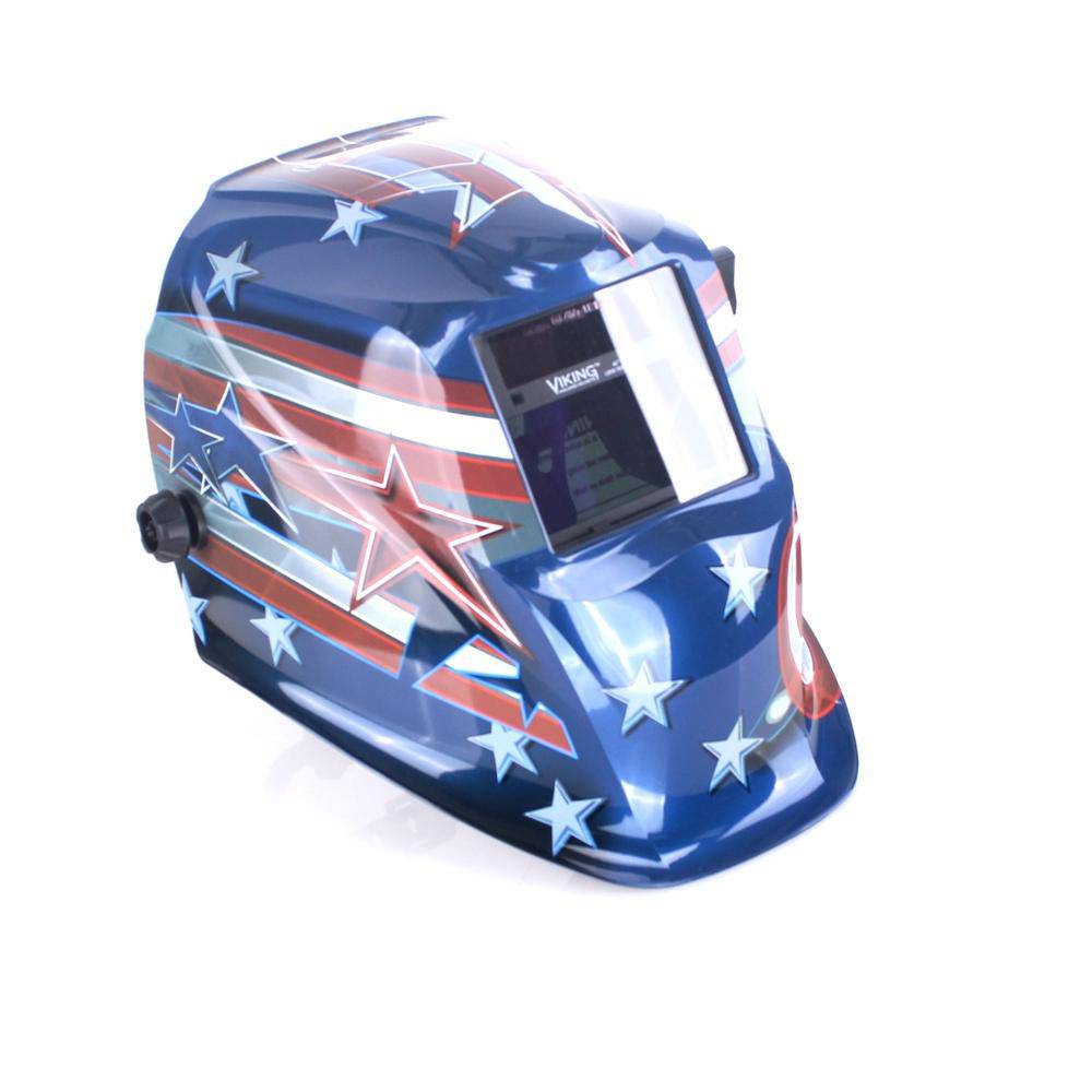 Viking Lincoln Welding Helmet – Steel and Pipes Inc.