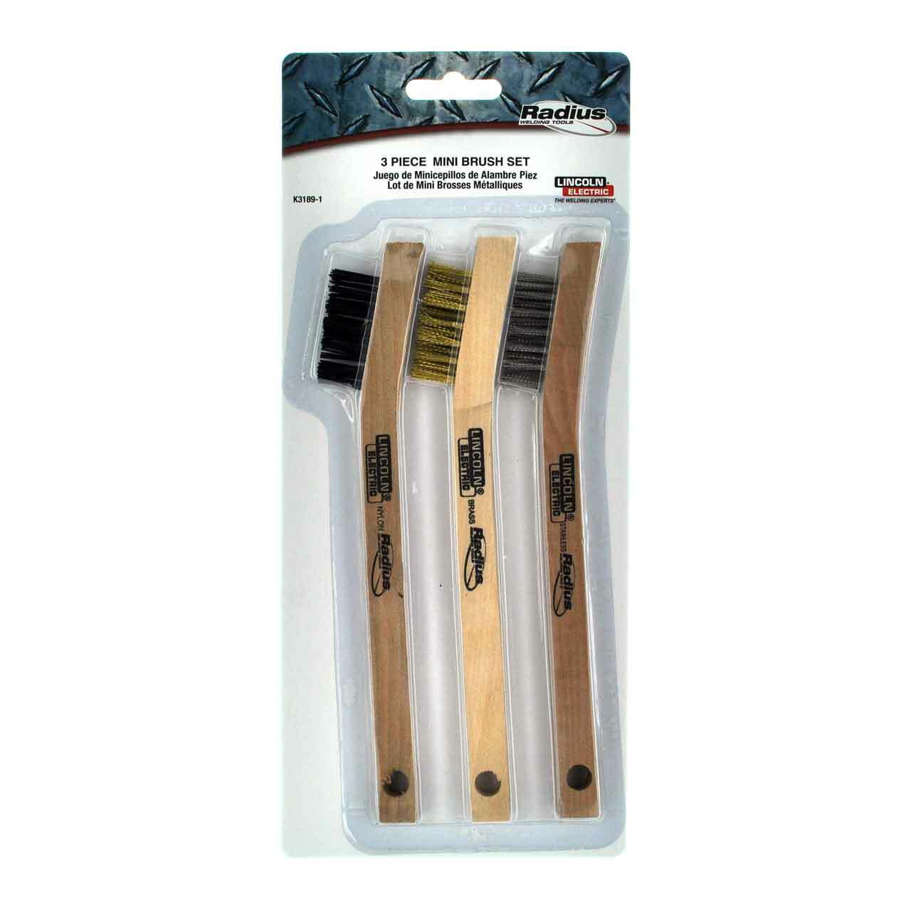 Lincoln Brush Combo Pack – Steel and Pipes Inc.