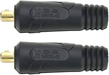 Scorpion Dinse Male Cable Plug – Steel and Pipes Inc.