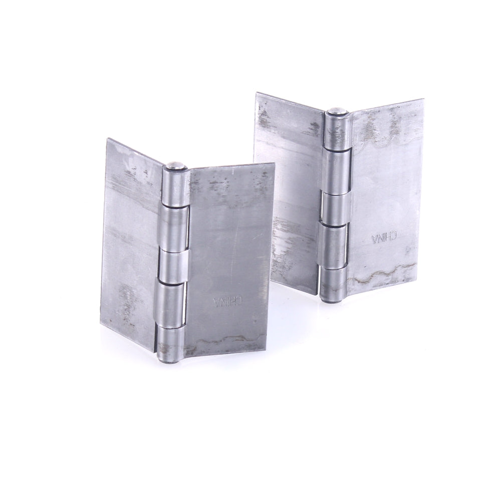 Standard Duty Weldable Hinge – Steel and Pipes Inc.