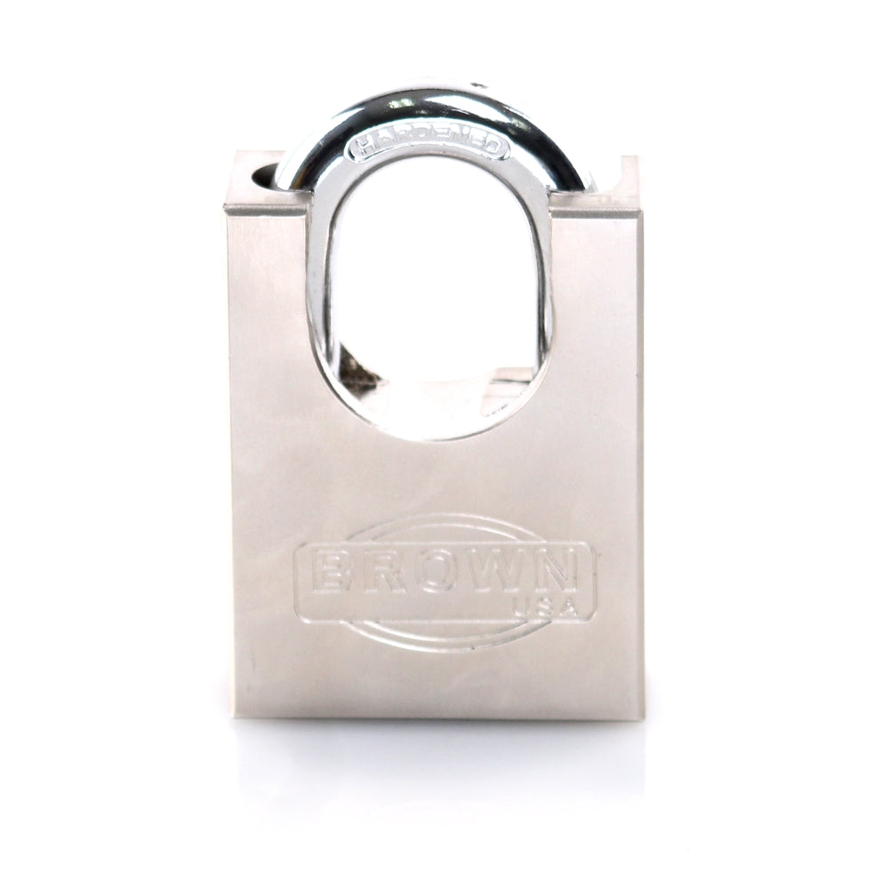Armored Shackle Padlock – Steel and Pipes Inc.