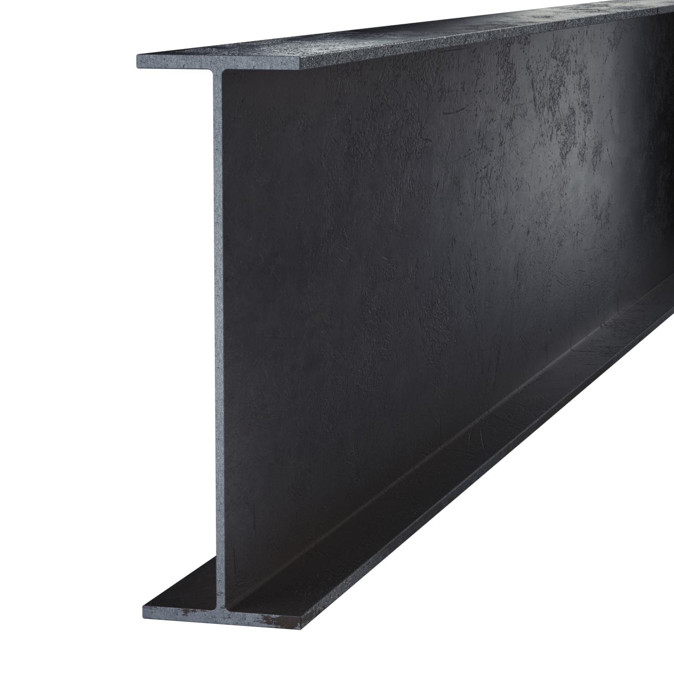 Black Steel Wide Flange Beam – Steel and Pipes Inc.