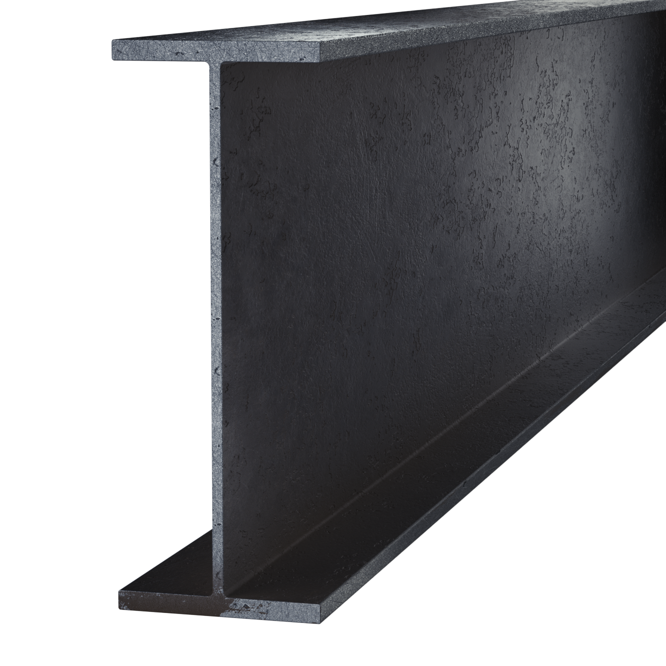 Black Steel Wide Flange Beam – Steel and Pipes Inc.