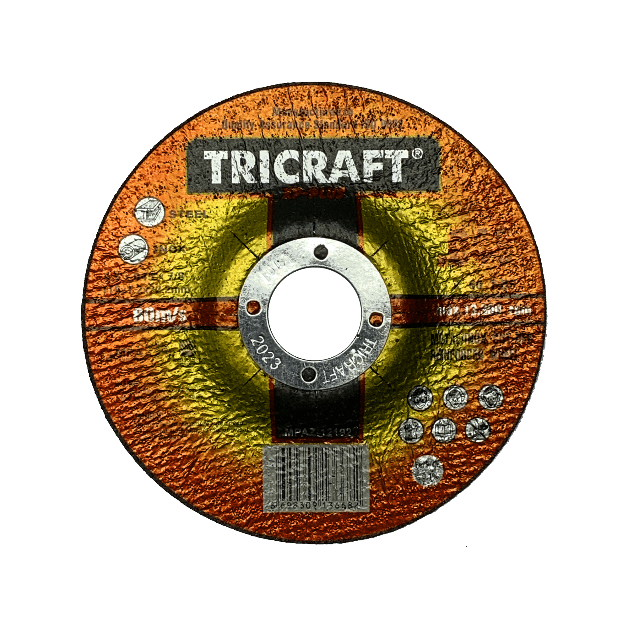 Tricraft Metal/Stainless Cutting Disc – Steel and Pipes Inc.