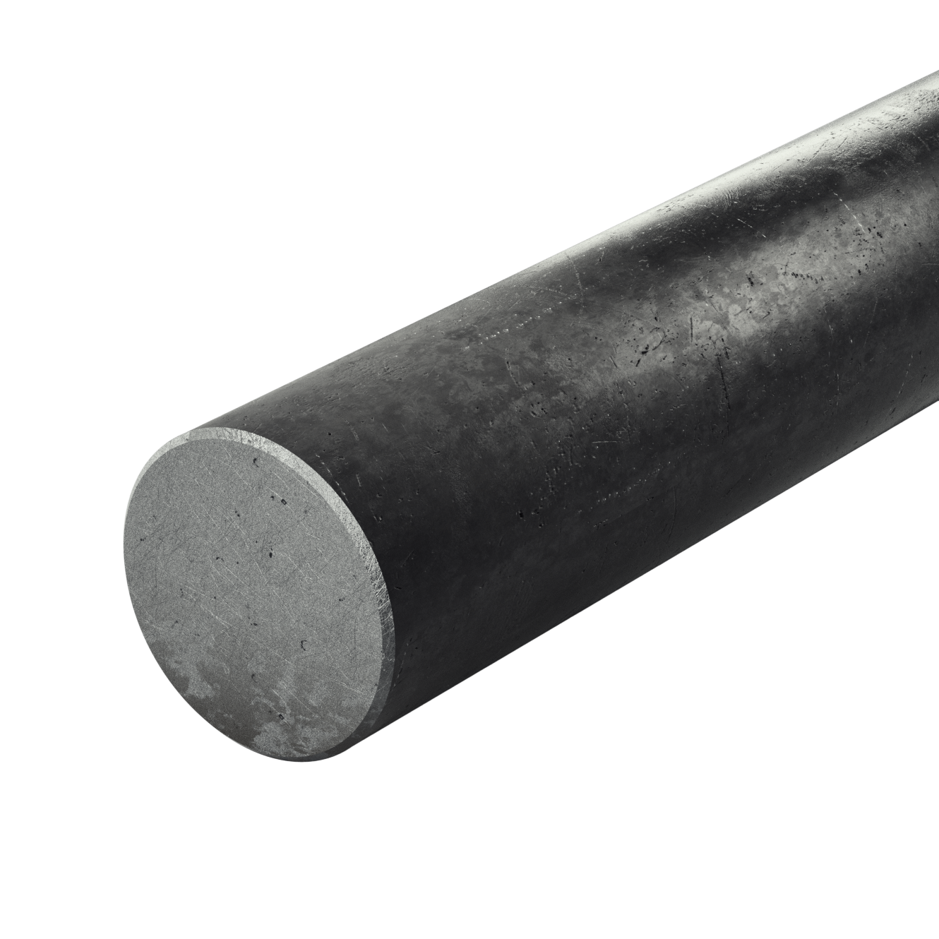 Black Steel Bar Round – Steel and Pipes Inc.