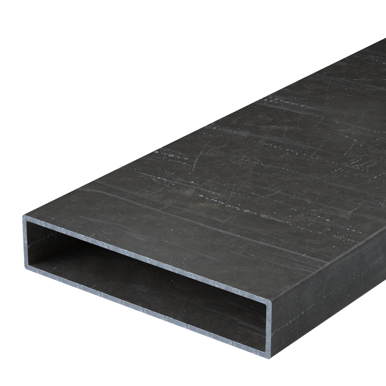 Tubo rectangular de acero negro – Steel and Pipes Inc.