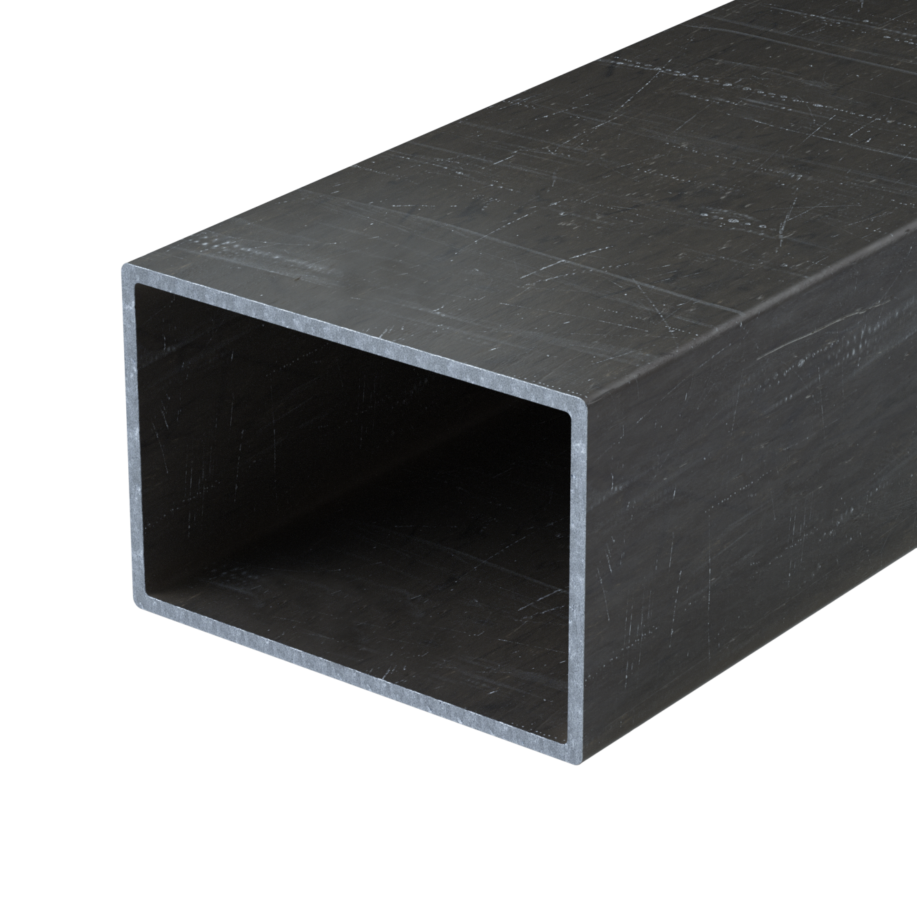 Black Steel Rectangular Tube – Steel and Pipes Inc.