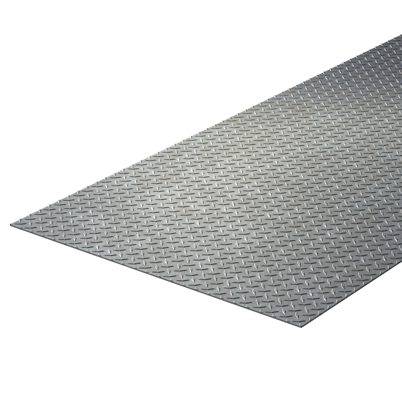 Galvanized Steel Diamond Plate 3/16" – Steel and Pipes Inc.