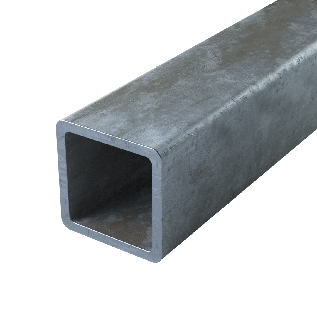 Galvanized Steel Squared Tube – Steel and Pipes Inc.