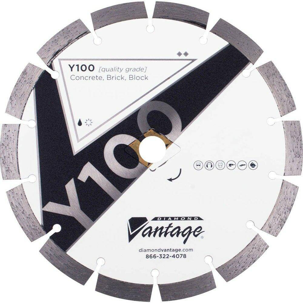 Diamond Vantage Concrete Cutting Disc – Steel and Pipes Inc.