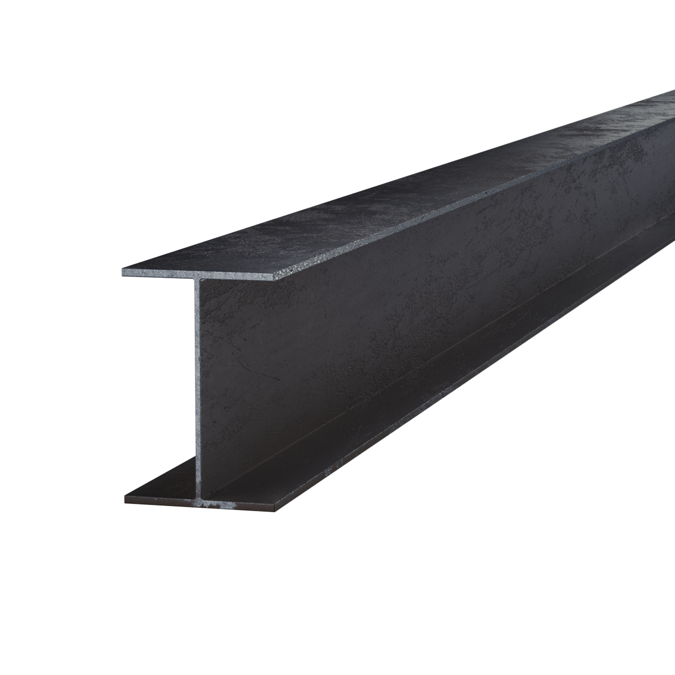 Black Steel Wide Flange Beam – Steel and Pipes Inc.