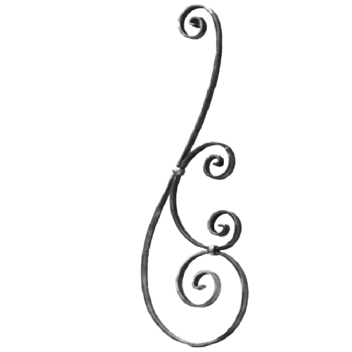 Forged Scroll – Steel and Pipes Inc.