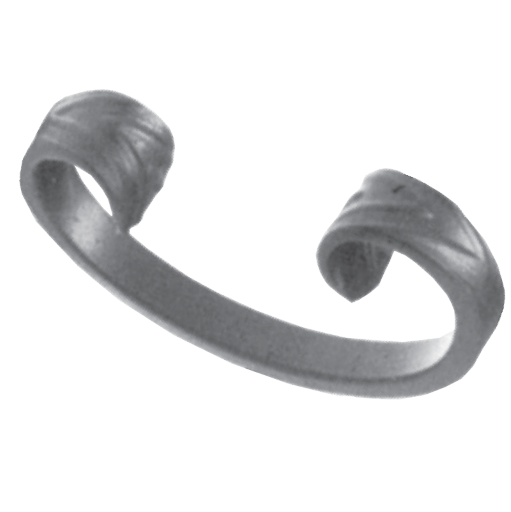 Forged C-Scroll ART80/A/3 – Steel and Pipes Inc.