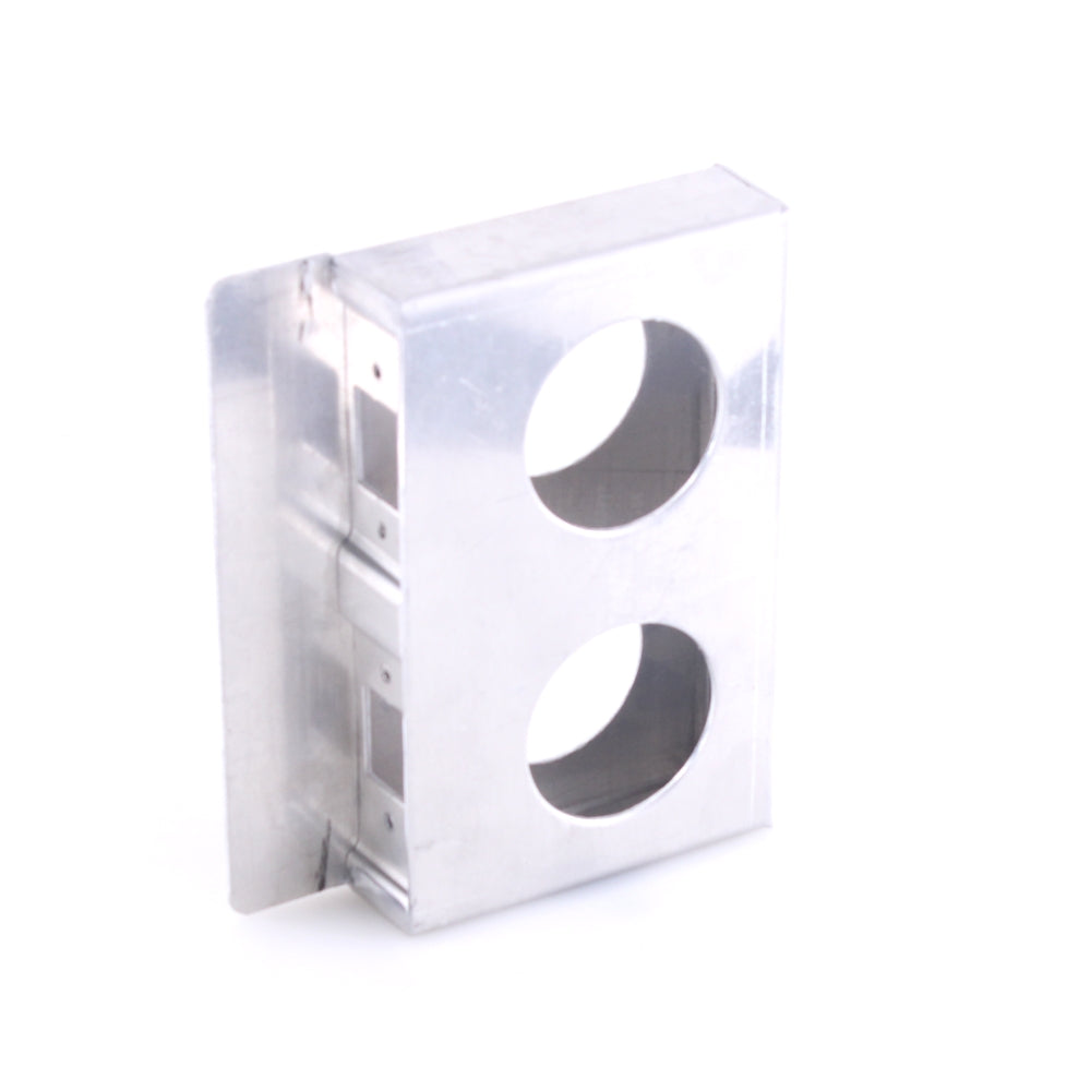 Steel Standard Double Lock Box – Steel and Pipes Inc.