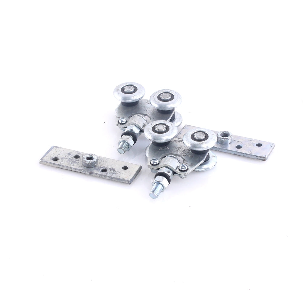Double Trolley Truck Pair – Steel and Pipes Inc.