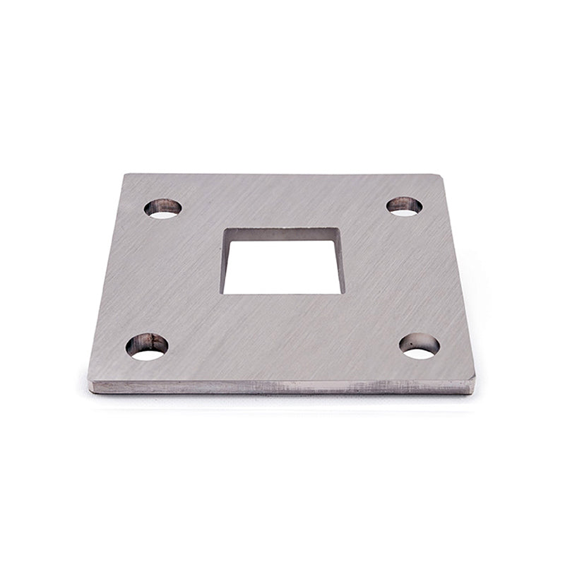 Inox Handrail System Flange – Steel and Pipes Inc.