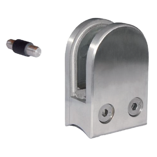 Inox Glass Holder – Steel and Pipes Inc.