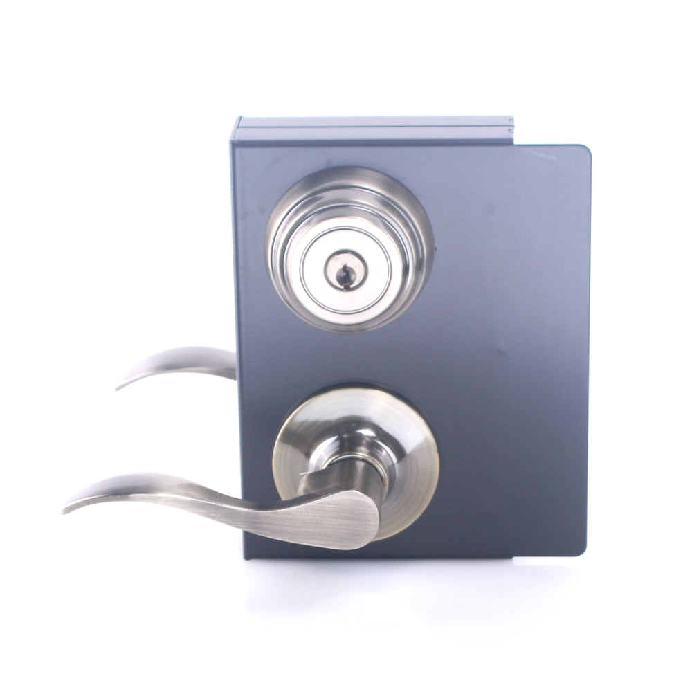 Double Deadbolt Lever – Steel and Pipes Inc.