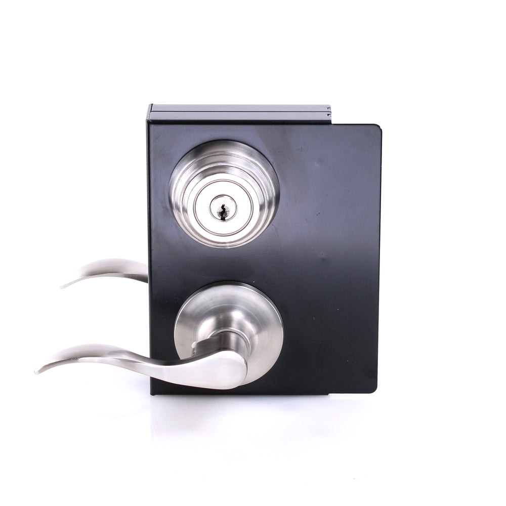 Deadbolt & Lever – Steel and Pipes Inc.