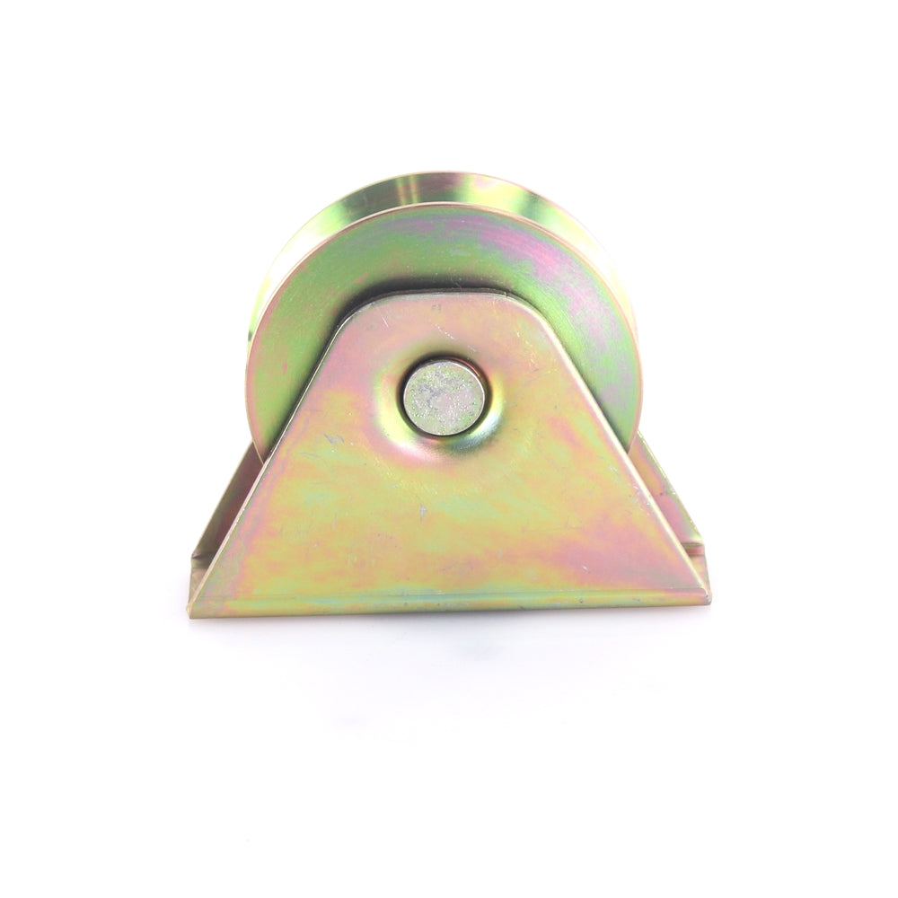 Italian Wheel With Bracket – Steel and Pipes Inc.