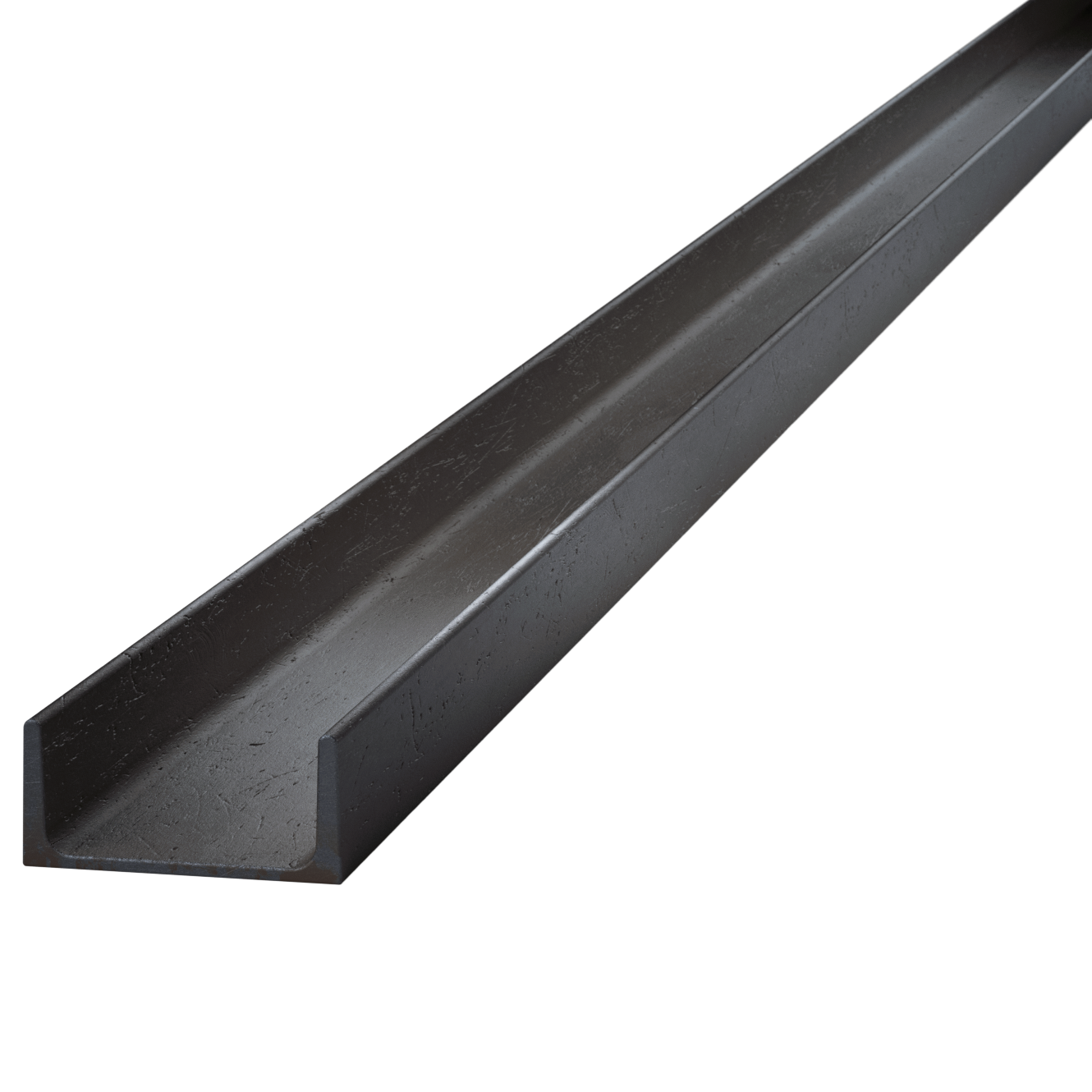 Black Steel C-Channel – Steel and Pipes Inc.