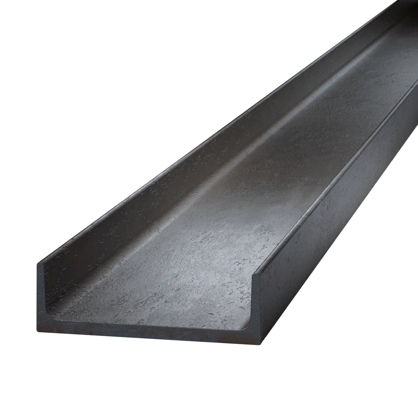 Black Steel C-Channel – Steel and Pipes Inc.