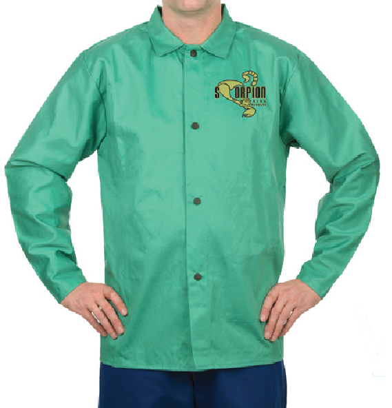 Scorpion Welding Jacket – Steel and Pipes Inc.