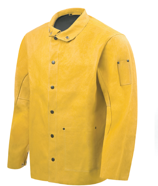 Weldas Welding Leather Jacket – Steel and Pipes Inc.