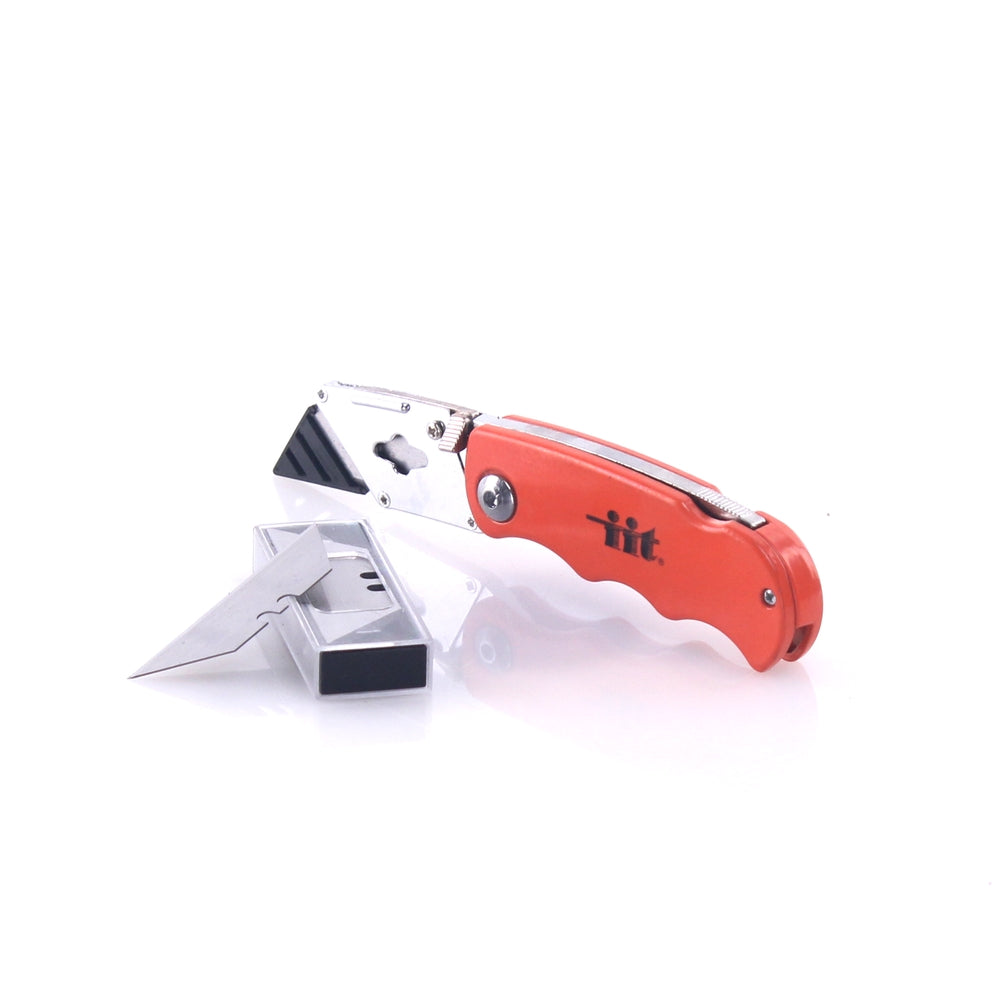 ITT Utility Folding Knife – Steel and Pipes Inc.