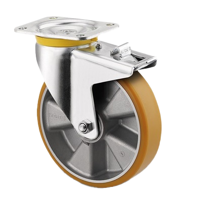 TENTE Caster Wheel – Steel and Pipes Inc.