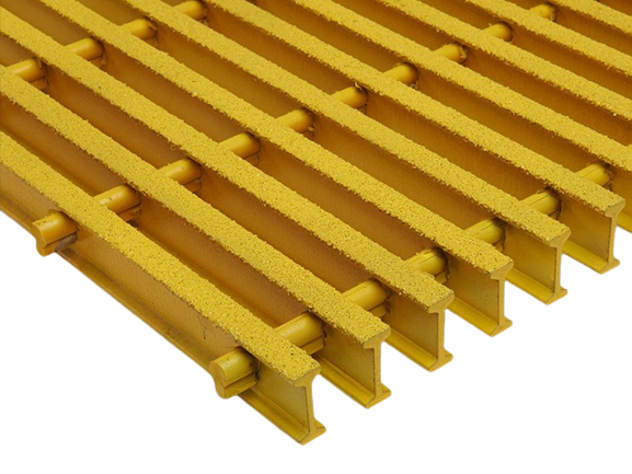 Fiber Glass Pultruded Grating – Steel and Pipes Inc.