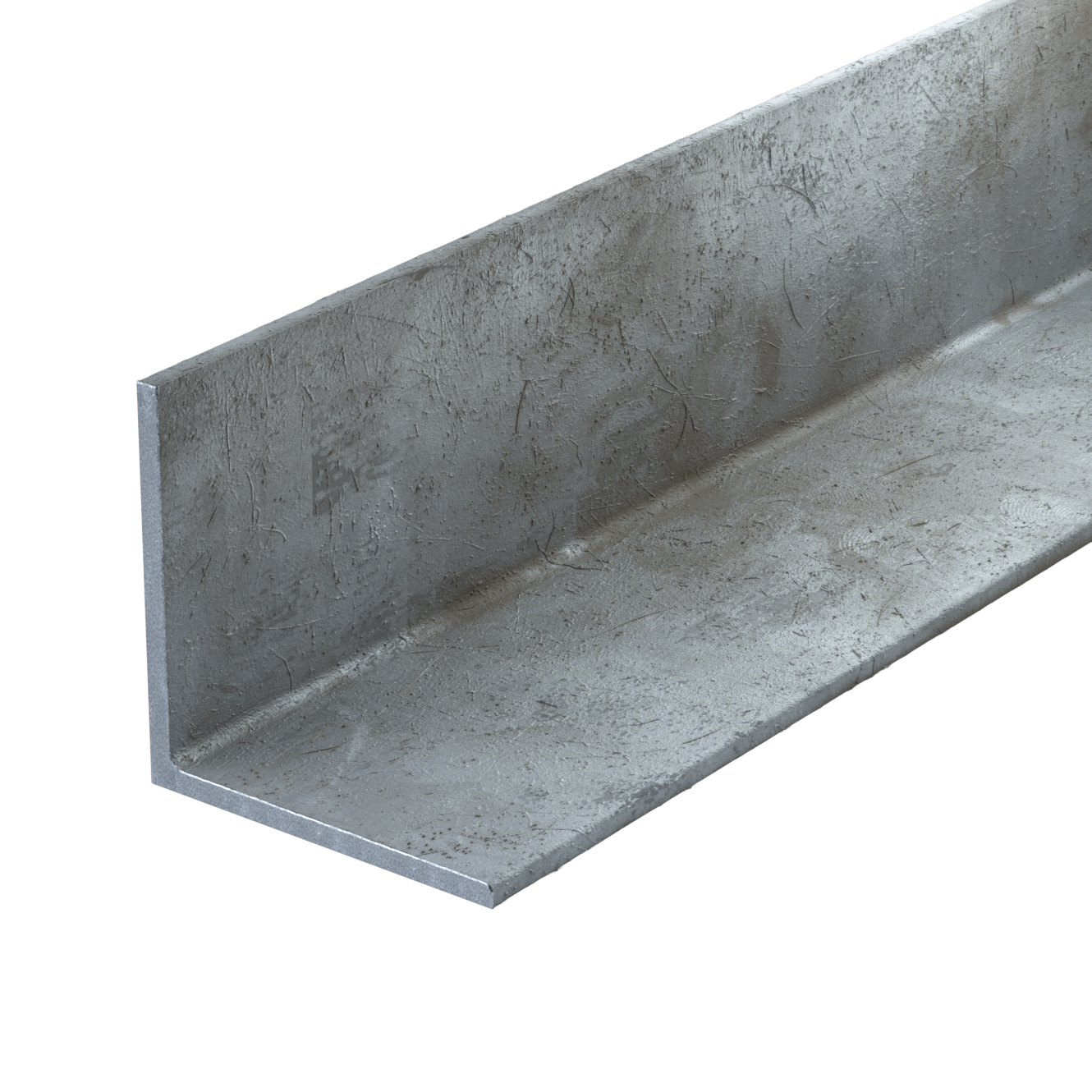 Galvanized Steel Angle – Steel and Pipes Inc.