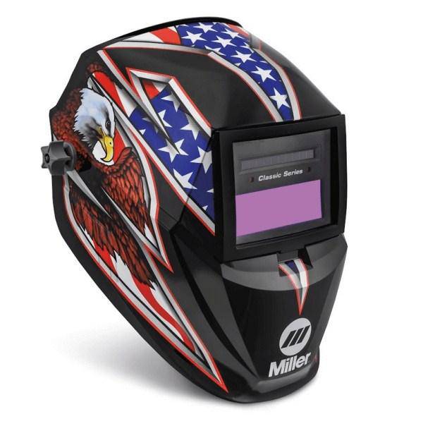 Miller Welding Helmet – Steel and Pipes Inc.