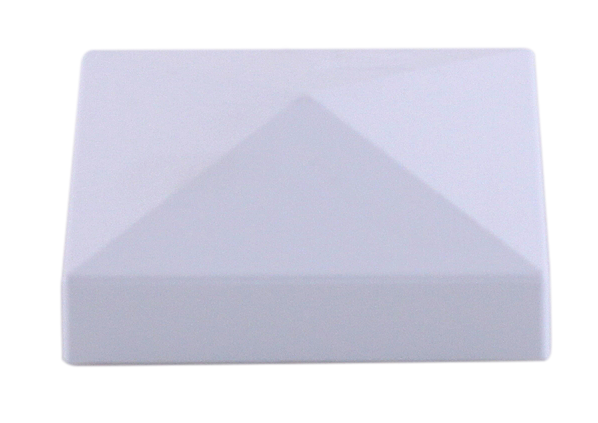 PVC External Pyramid Cap – Steel and Pipes Inc.