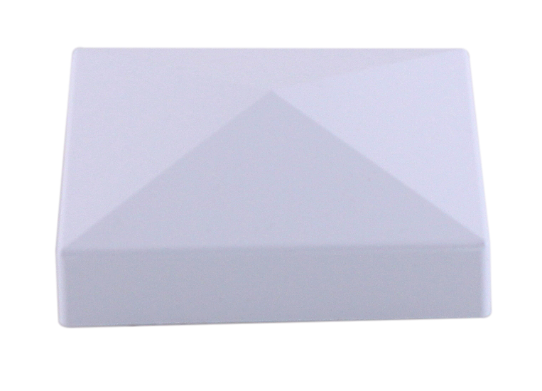 PVC External Pyramid Cap – Steel and Pipes Inc.