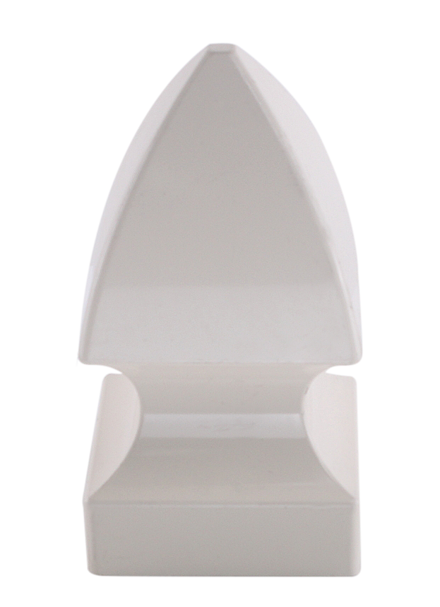 PVC Gothic Cap – Steel and Pipes Inc.