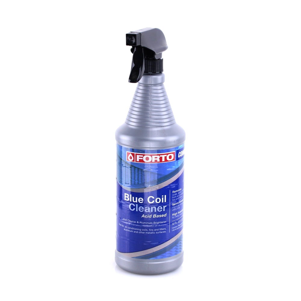 Forto Blue Coil Cleaner – Steel and Pipes Inc.