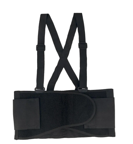 Brown Deluxe Support Belt – Steel and Pipes Inc.