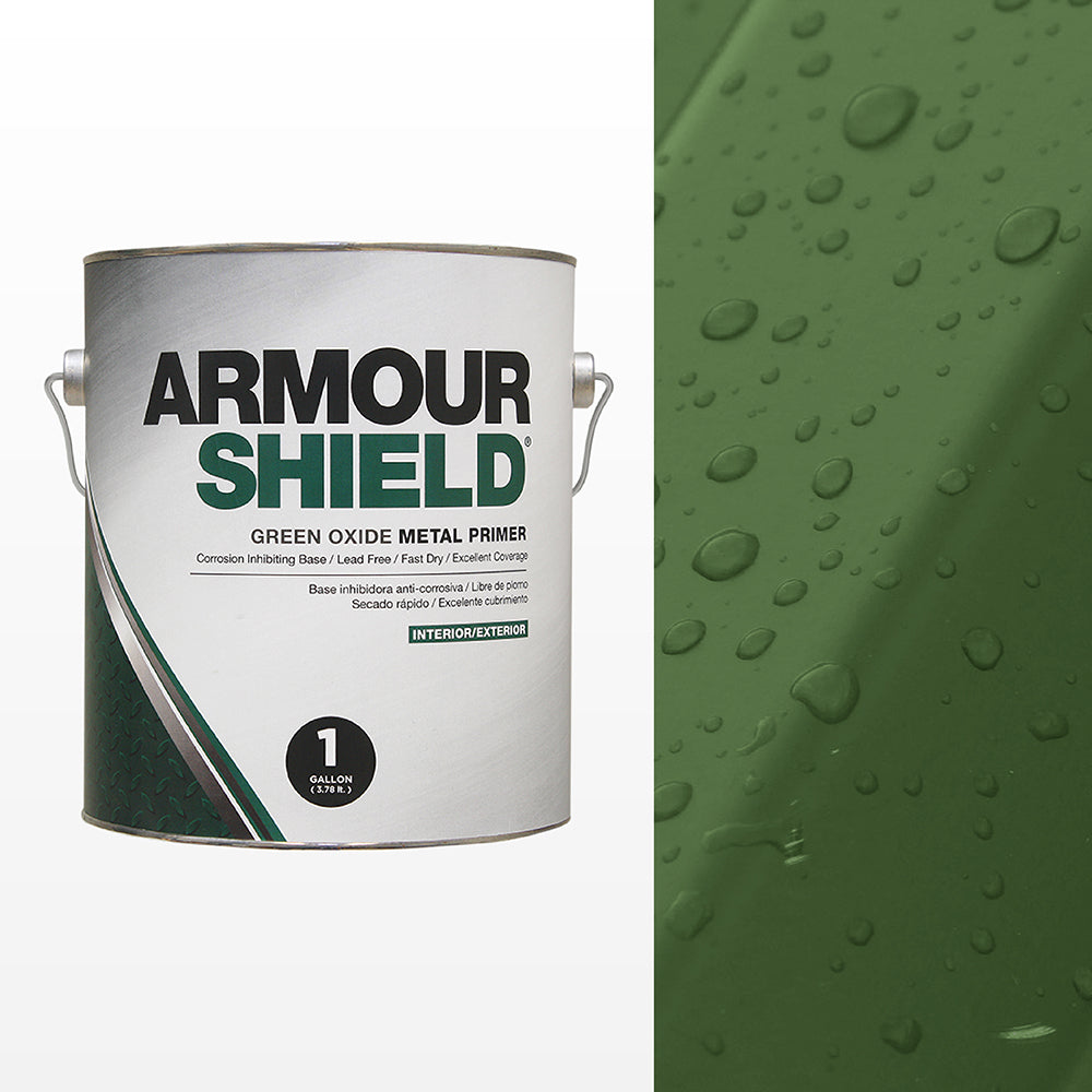 Armour Shield Green Oxide – Steel and Pipes Inc.