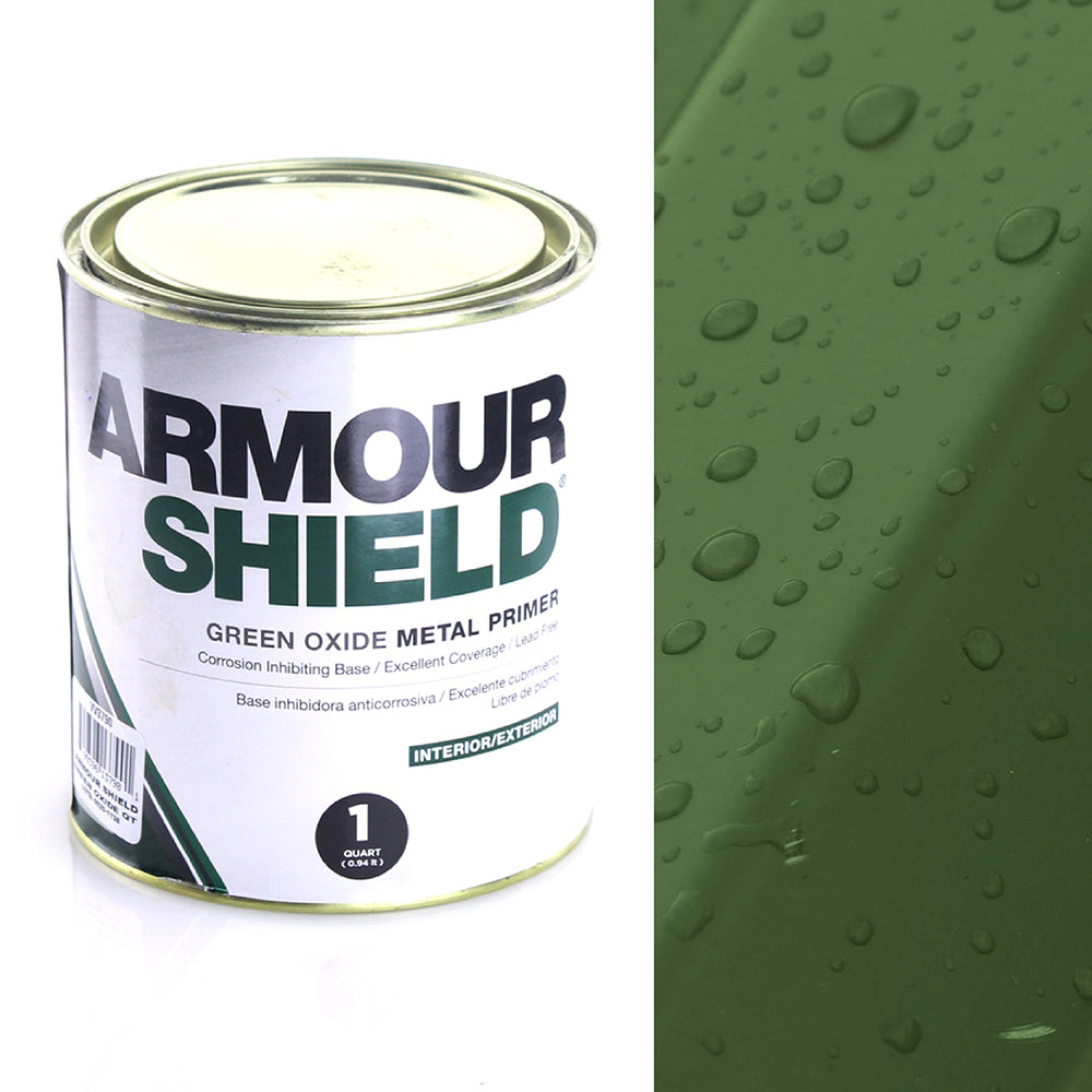 Armour Shield Green Oxide – Steel and Pipes Inc.