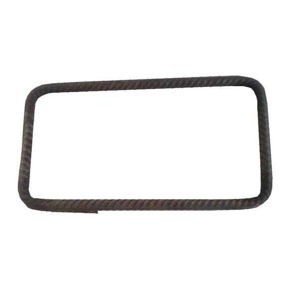 Reinforced Rod Ring 4" x 12" – Steel and Pipes Inc.